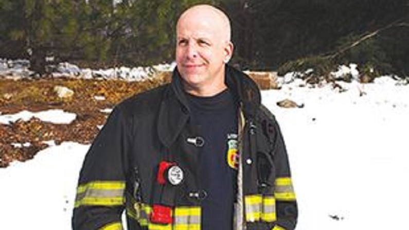 Worcester MA Firefighter Paul Fullen Congress Ethics Posing In Gear ...