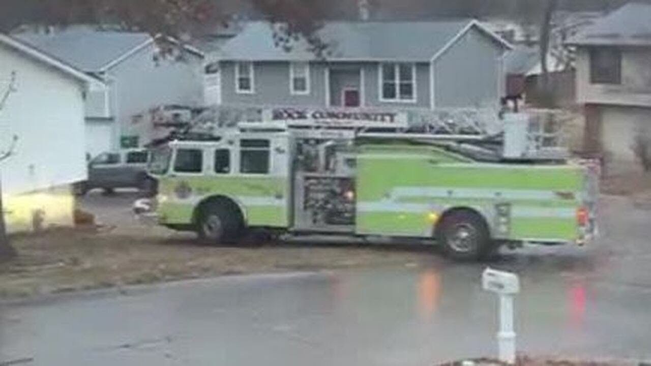 MO FF Behind Wheel of Sliding Rig Recalls Ride | Firehouse