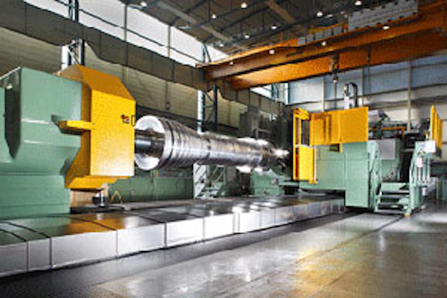 Georg Updates Turbine Rotor Lathe for Siemens | American Machinist