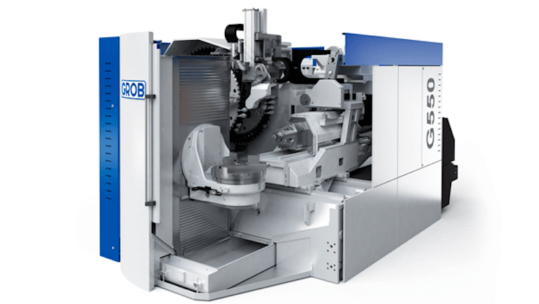 IMTS 2012: New HMC with Turning and Milling Capabilities | American ...