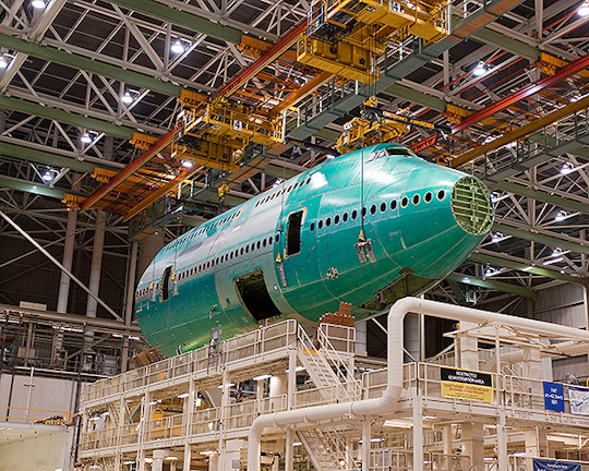 Boeing Cutting 747 Output to One Jet Per Month | American Machinist