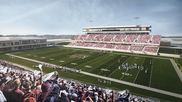 Katy (Texas) district begins building its 2nd football stadium ...