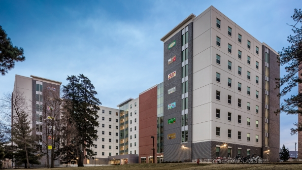 Iowa State's new residence hall is a fresh take on traditional housing ...
