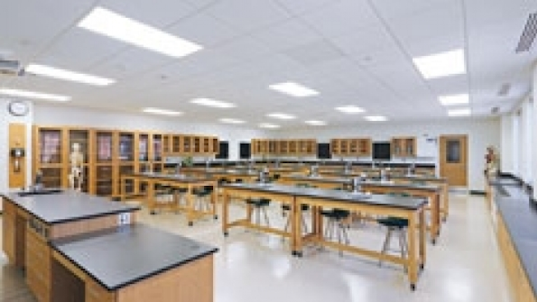 New Science Wing Classroom Design | American School & University