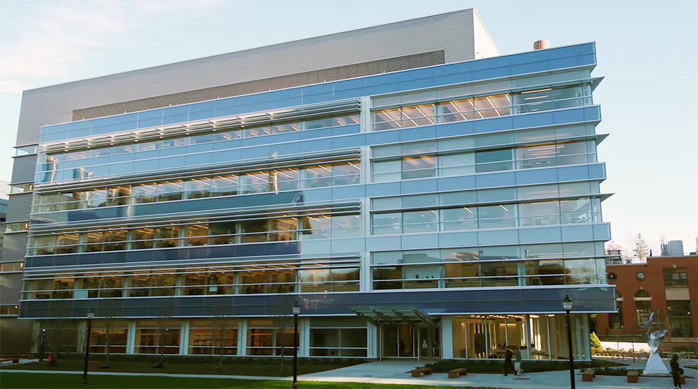 University of Connecticut celebrates opening of Engineering and Science ...