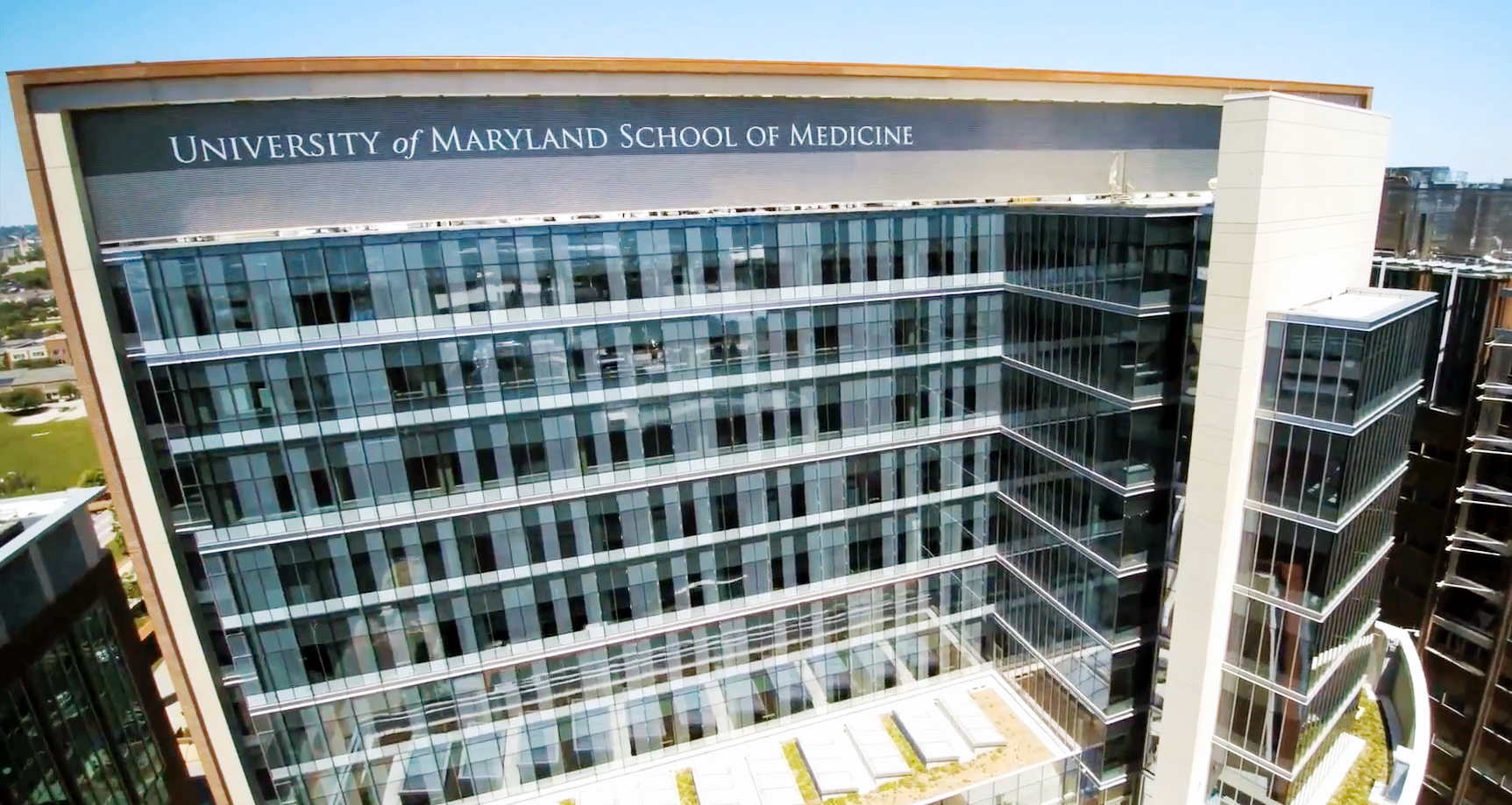 Medical school building at University of Maryland Baltimore gets LEED ...