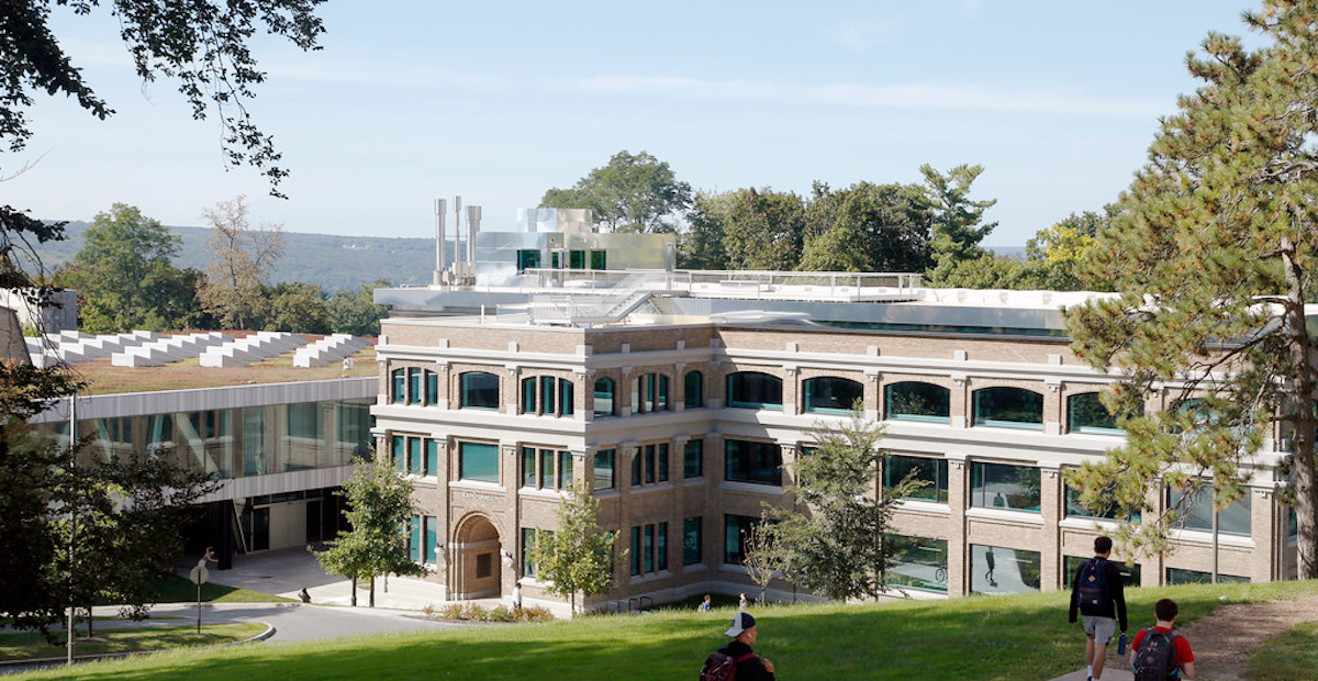 Library at Cornell University gets LEED Gold | American School & University