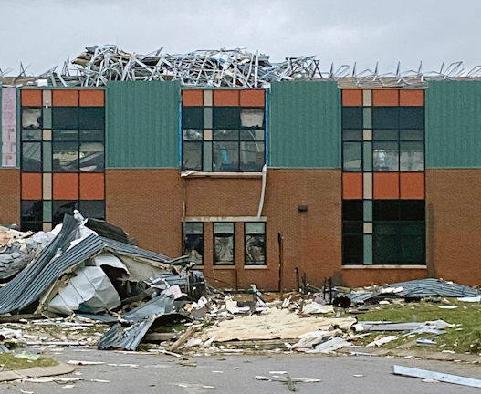 Elementary in Chattanooga, Tenn., sustains major damage in tornado ...