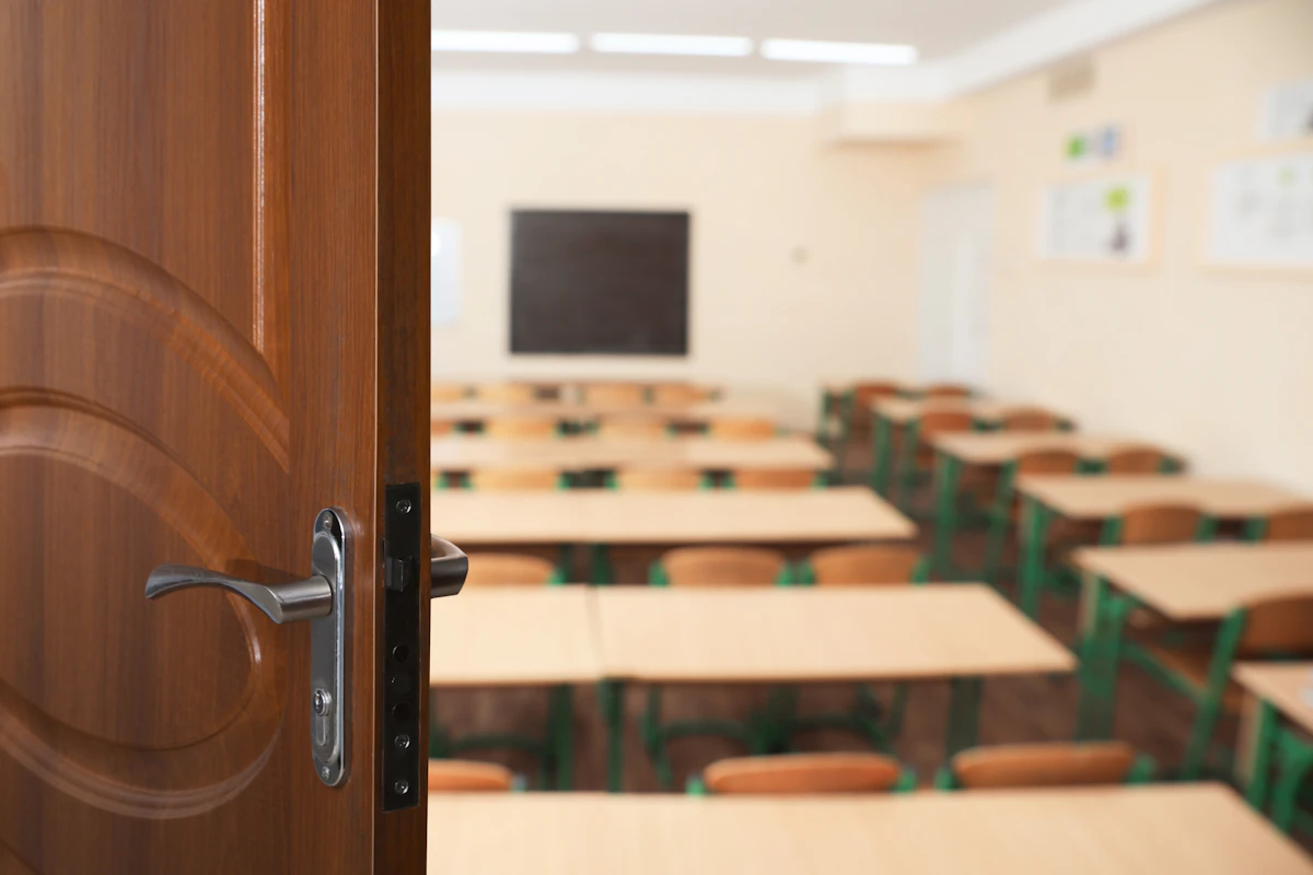 Choosing doors for safer classrooms and school facilities | American ...