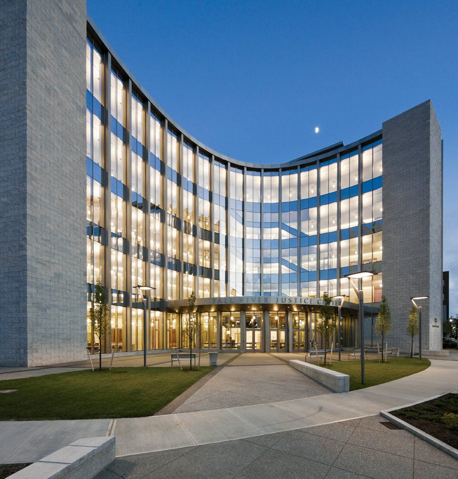 Justice center on Fall River harbor serves up daylight, sustainable ...