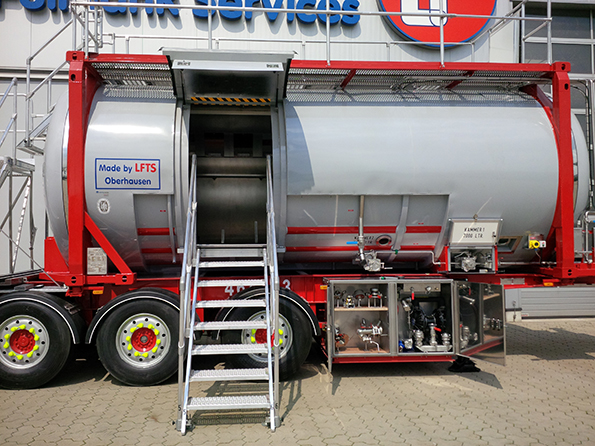 Hoyer adds training tank container | Bulk Transporter