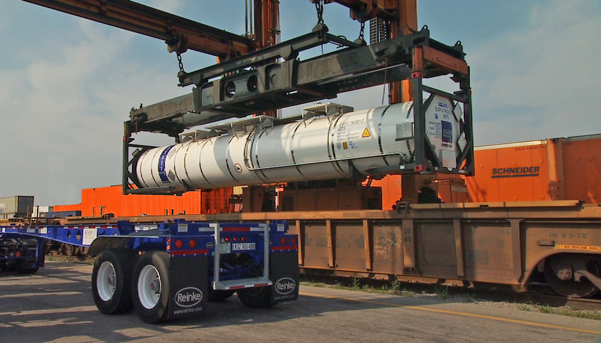 With volume up 75%, Schneider’s Bulk Intermodal Service expanding to ...