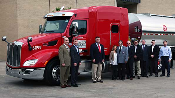 Grand champion tank truck driver earns star treatment | Bulk Transporter