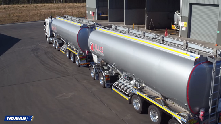 Drone footage spotlights Tieman's 'innovative' new tanker | Bulk ...
