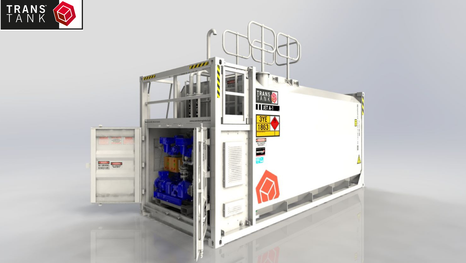 Western Global introduces Aviation Series tanks | Bulk Transporter