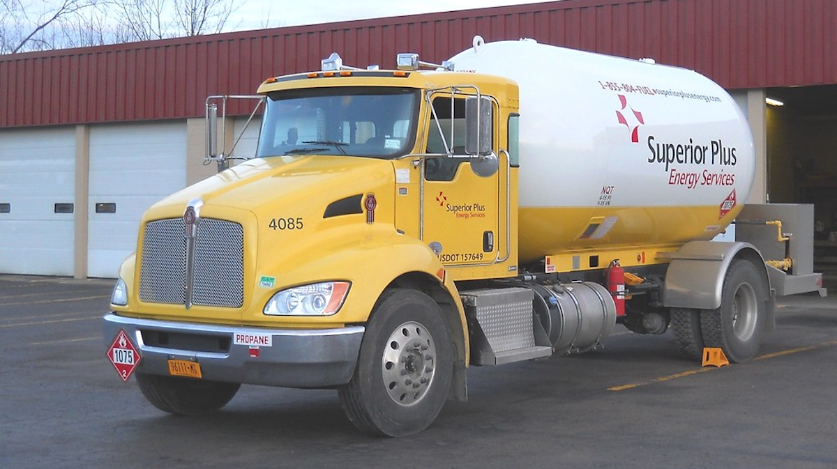 Superior adds Central Coast Propane | Bulk Transporter