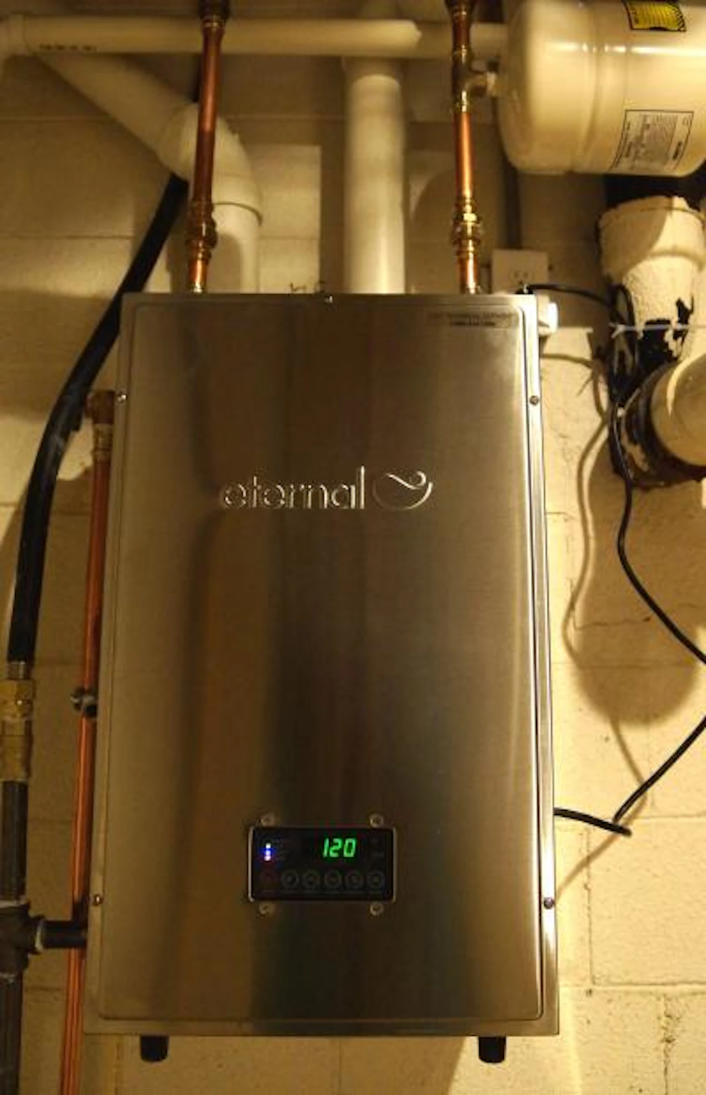 Eternal Hybrid Water Heater Featured on HGTV Program | Contracting Business