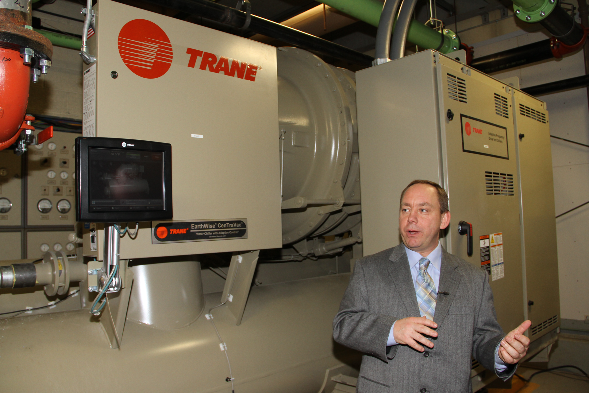 Trane Team Completes Major Analysis and Upgrade of Commercial Building ...