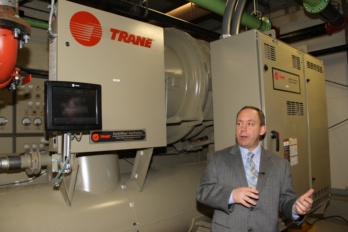 Trane Team Completes Major Analysis and Upgrade of Commercial Building ...