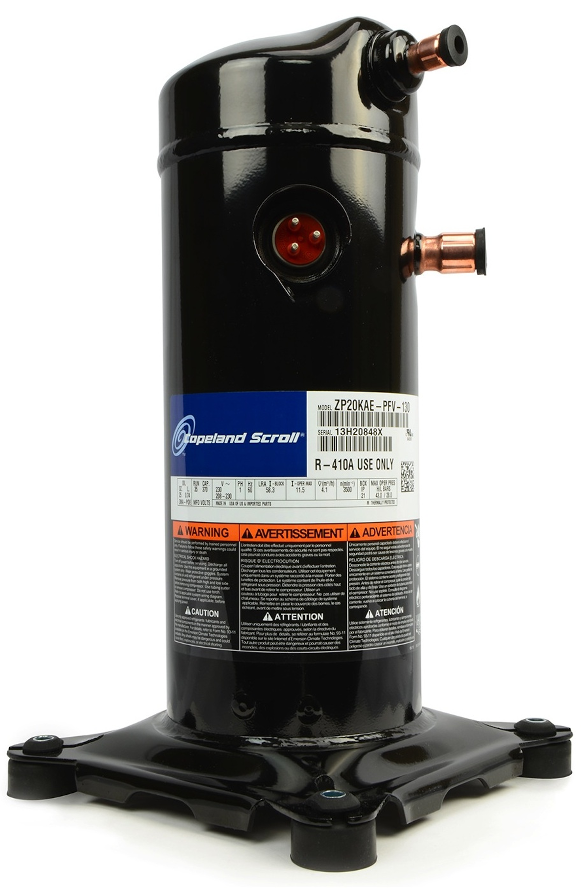 Newest Copeland Scroll Compressor Available in December | Contracting ...