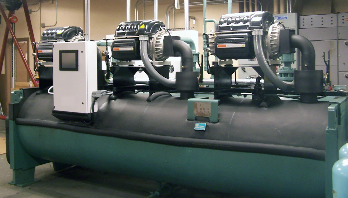 Large Tonnage Chiller Service, Then & Now | Contracting Business