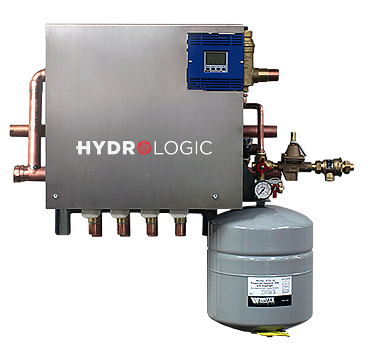 WaterFurnace HydroLogic Integrates Radiant with Geothermal ...