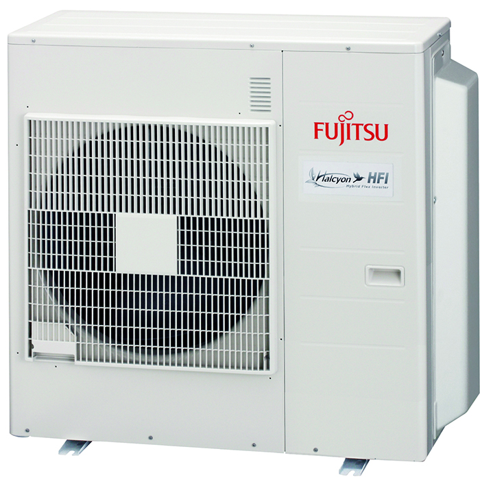 Fujitsu Heat Pump Allows for 2 to 5 Indoor Units | Contracting Business