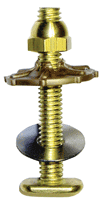 JOHNI QUICK BOLT CLOSET BOLT | Contractor
