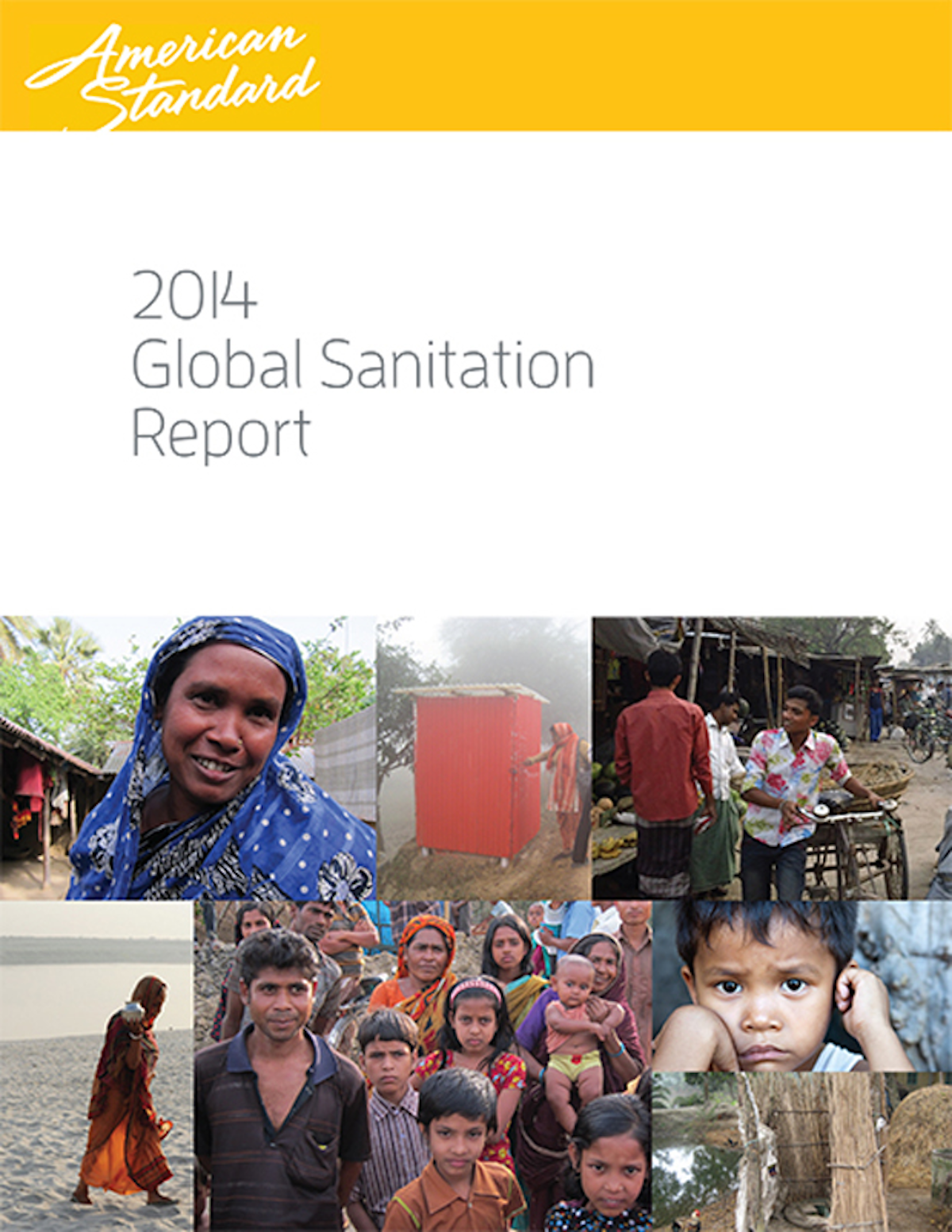 American Standard releases the 2014 Global Sanitation Report on World ...