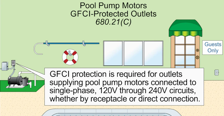 Swimming Pool Electrical Code