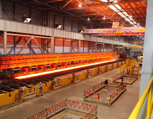 Alabama Steel Mill is on a Roll | EC&M