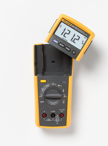 Fluke 233 Detachable Display Multimeter | EC&M