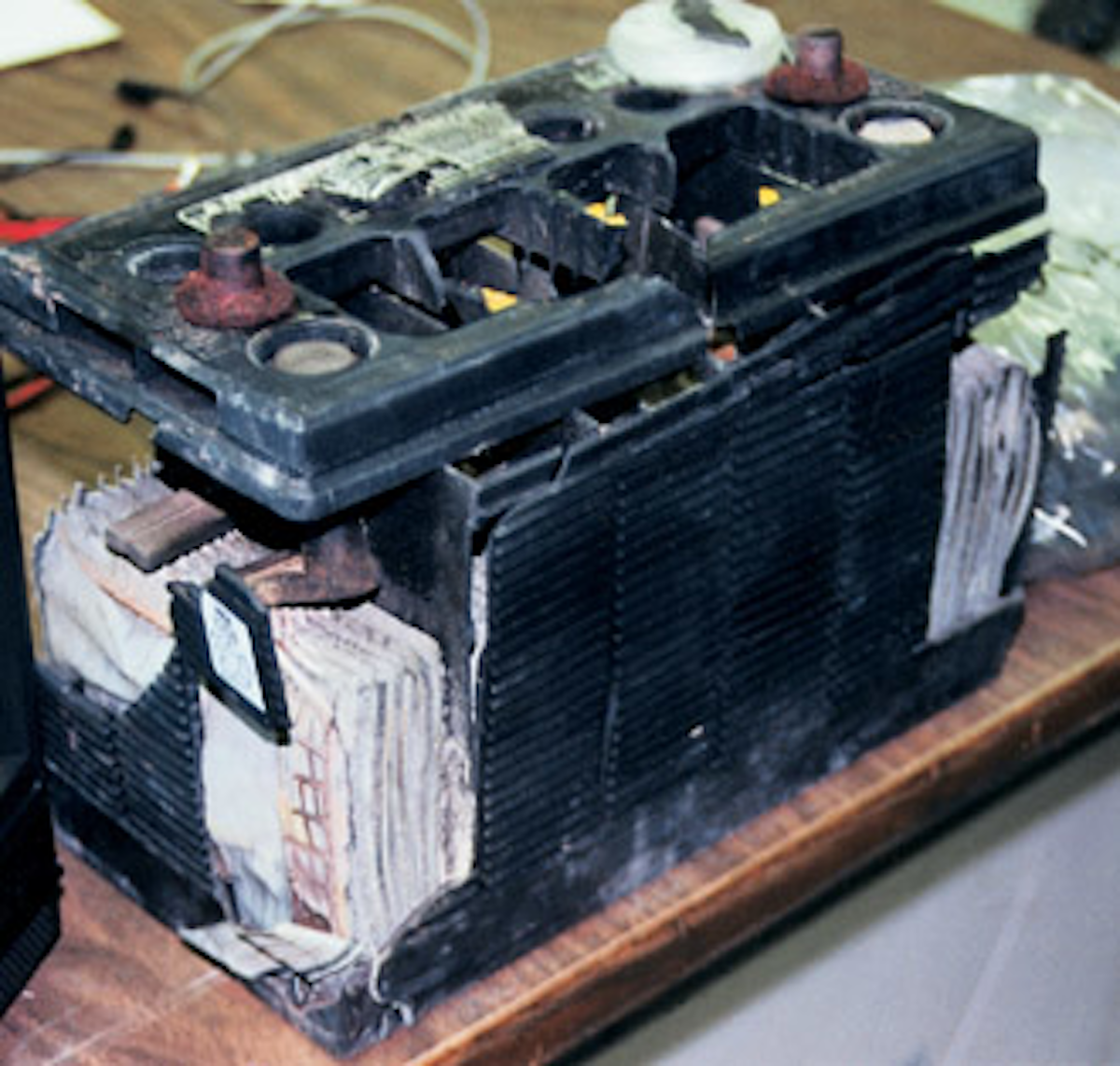 The Case of the Poorly Maintained Battery | EC&M