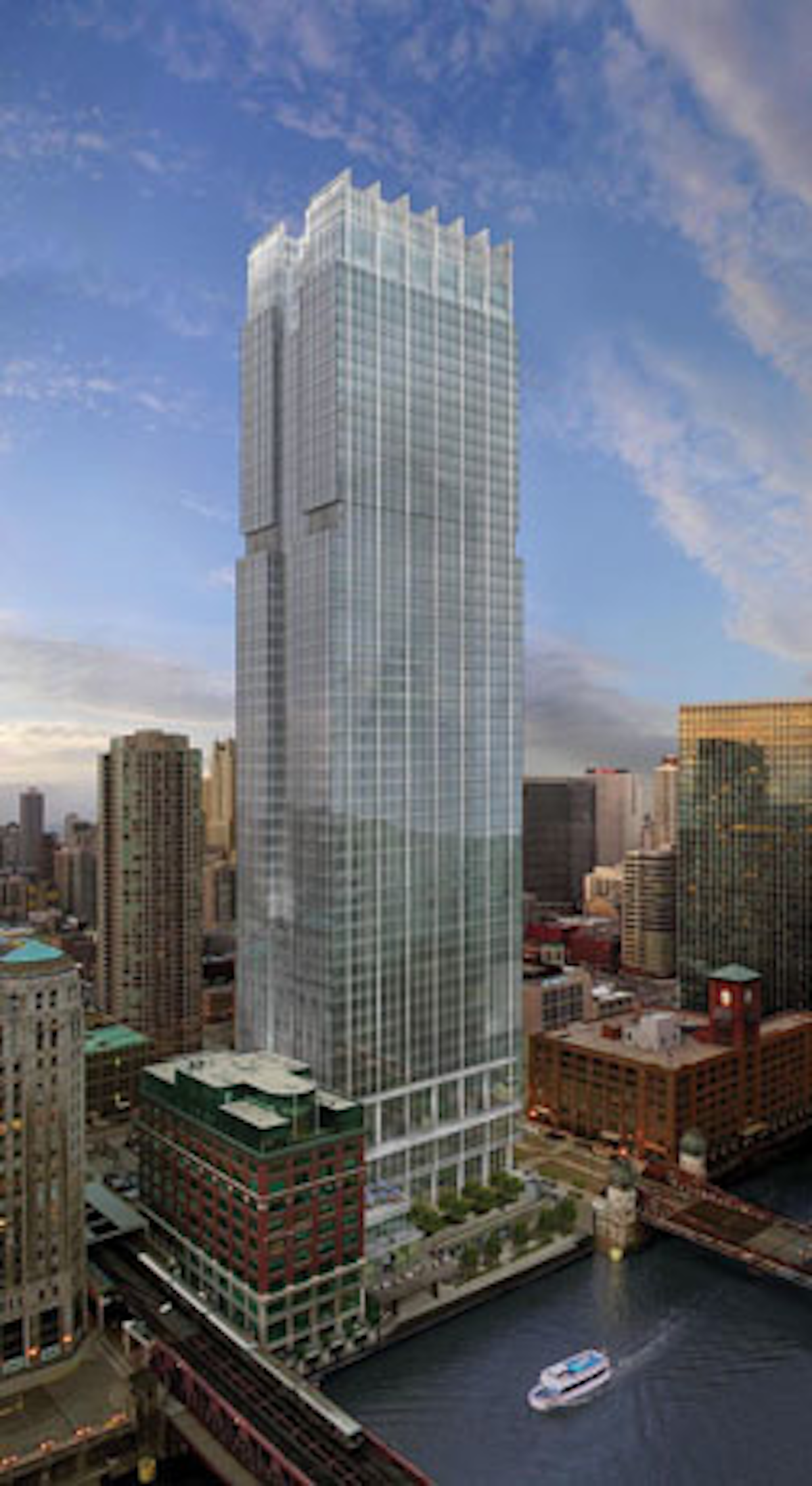 Sustainable Skyscraper Redefines Chicago's Skyline | EC&M