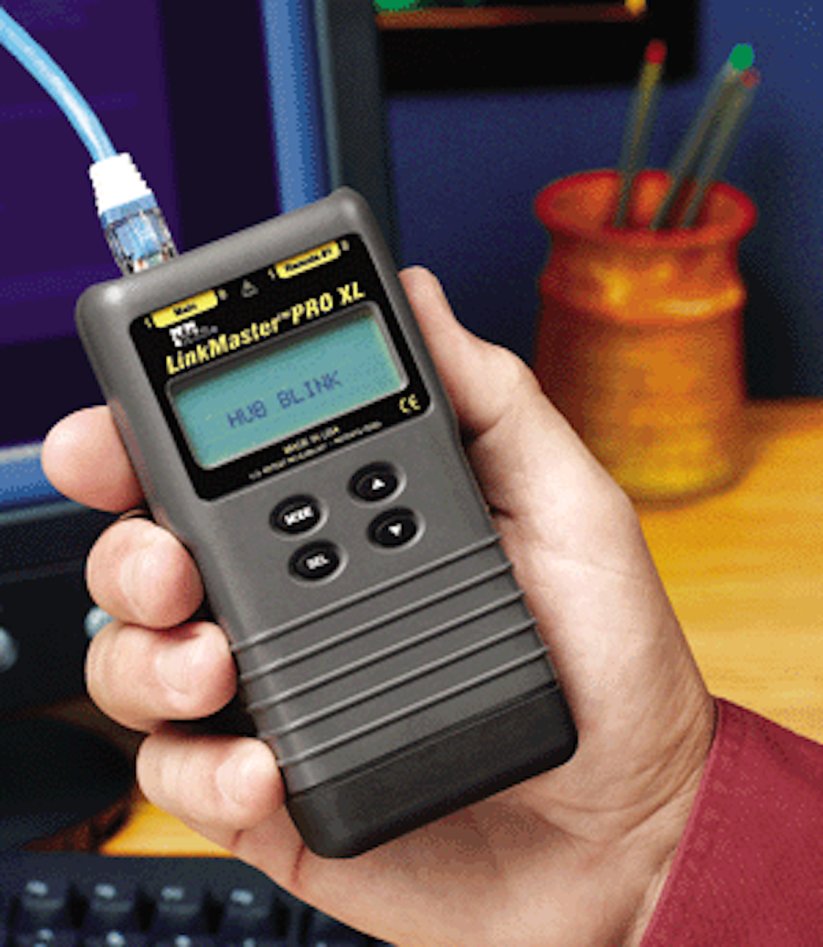 Ideal Industries Inc. LinkMaster Pro XL Handheld Tester | EC&M