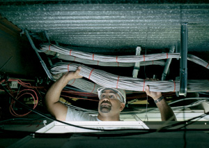 Reducing Unseen Fire Hazards in Communications Cabling | EC&M