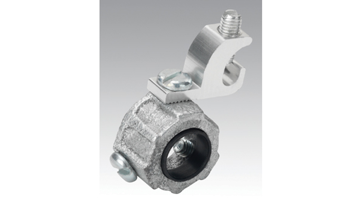 Threadless grounding bushings | EC&M