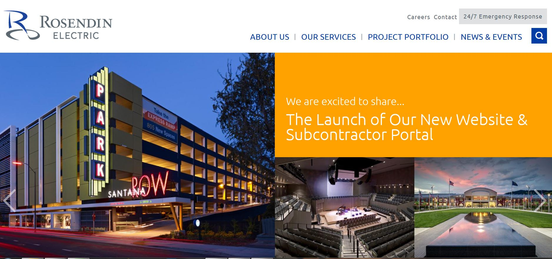 Rosendin Electric Launches New Web Site with Partner Portal | EC&M