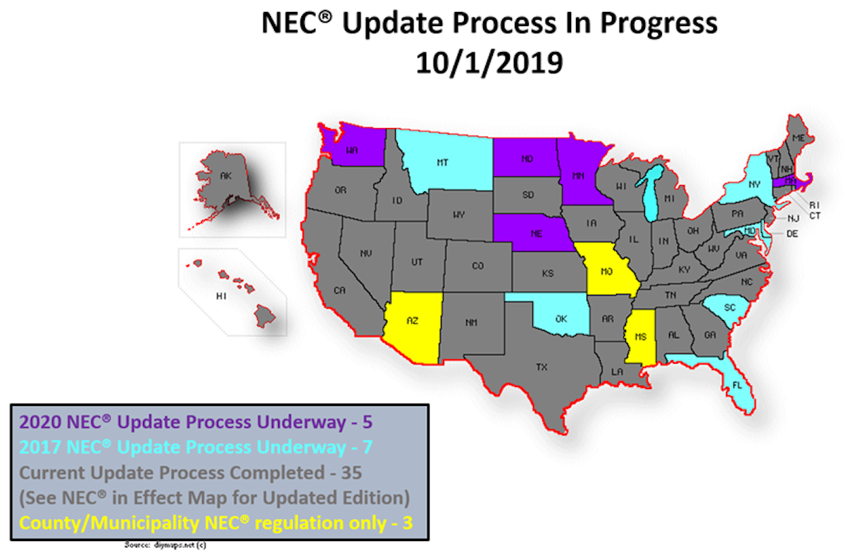 The National Electrical Code Process in Progress | EC&M