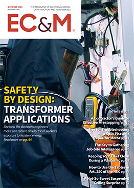 Electrical Construction & Maintenance Magazine Issue Archive | EC&M