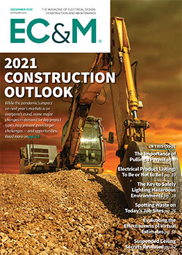 Electrical Construction & Maintenance Magazine Issue Archive | EC&M