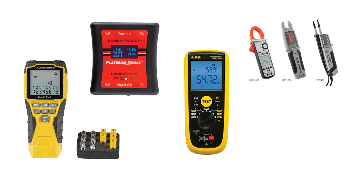 New Product Showcase: Test & Measurement — April 2021 | EC&M