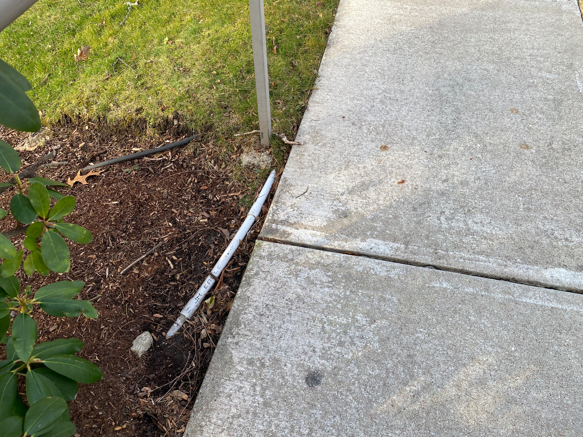 What’s Wrong Here? Hint: Not-so-Buried PVC Conduit | EC&M