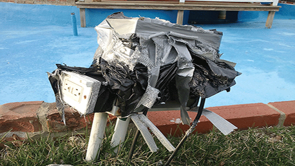 The 10 Craziest Electrical Code Violations of 2014 | EHS Today