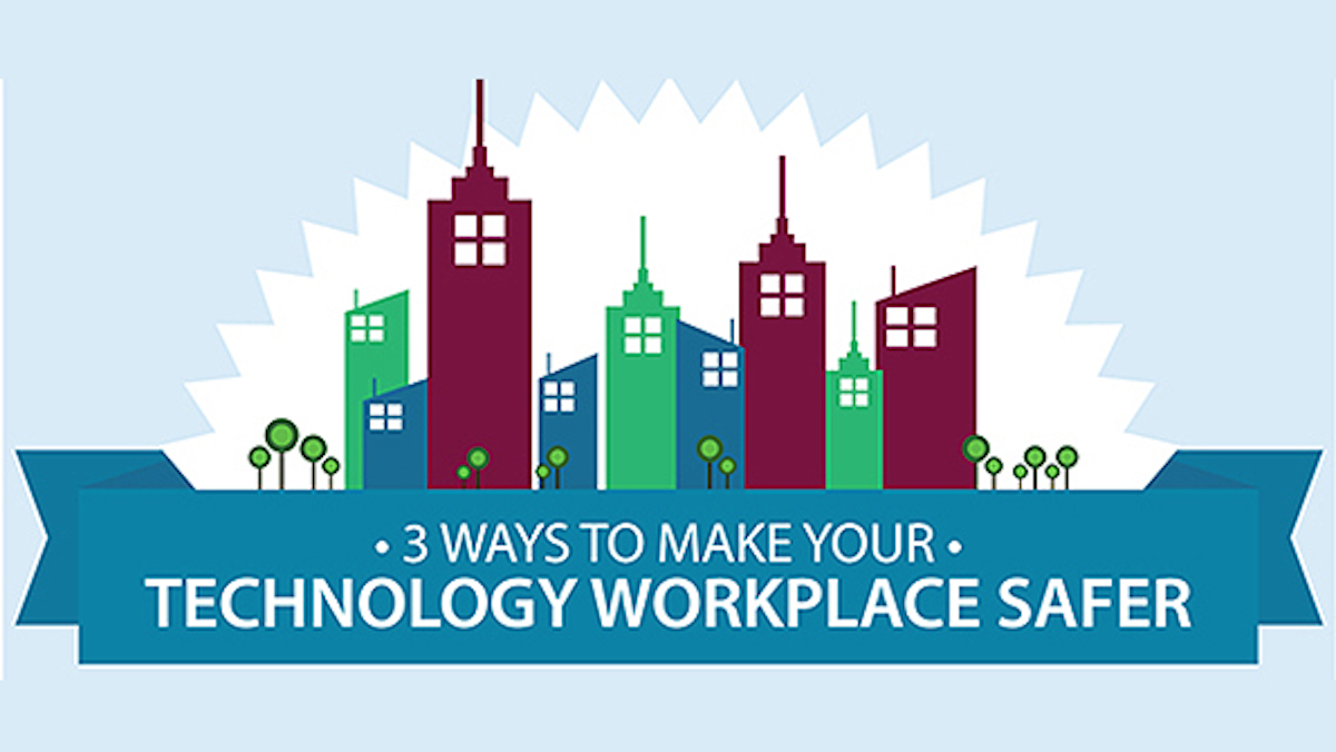 3 Ways to Make Your Technology Workplace Safer [Infographic] | EHS Today