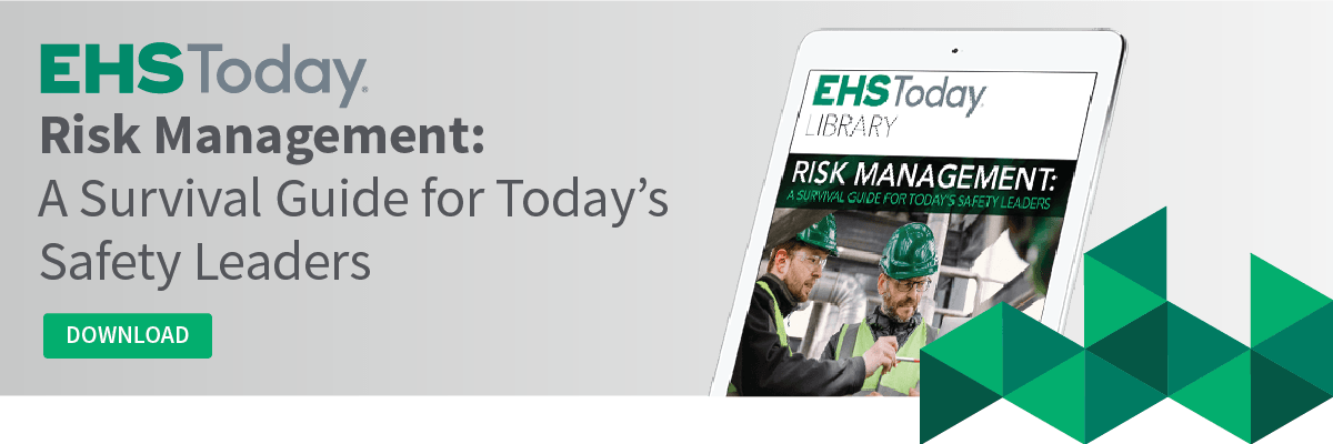 EBook: Risk Management: A Survival Guide for Today’s Safety Leaders ...