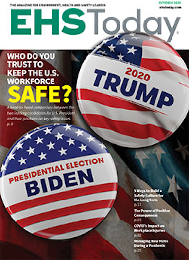 EHS Today Magazine Issue Archive | EHS Today