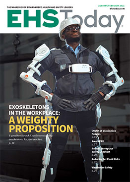 EHS Today Magazine Issue Archive | EHS Today