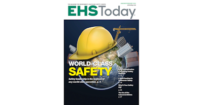 EHS Today Magazine Issue Archive | EHS Today