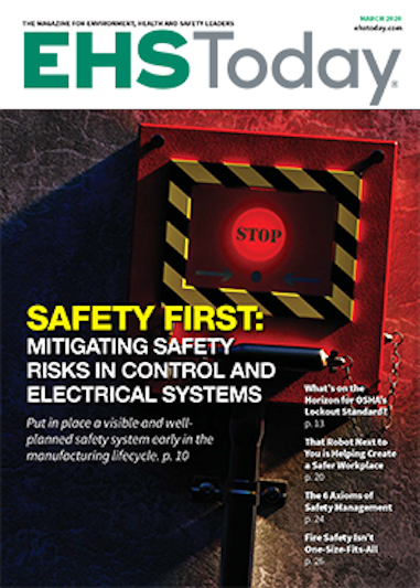 EHS Today Magazine Issue Archive | EHS Today